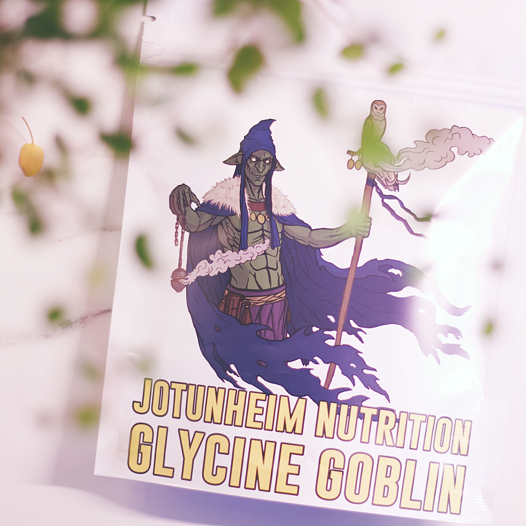 Glycin 200 g – Jotunheim Nutrition