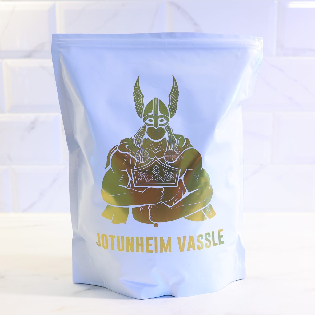 1 kg Vassle-80 Naturell – Jotunheim Nutrition